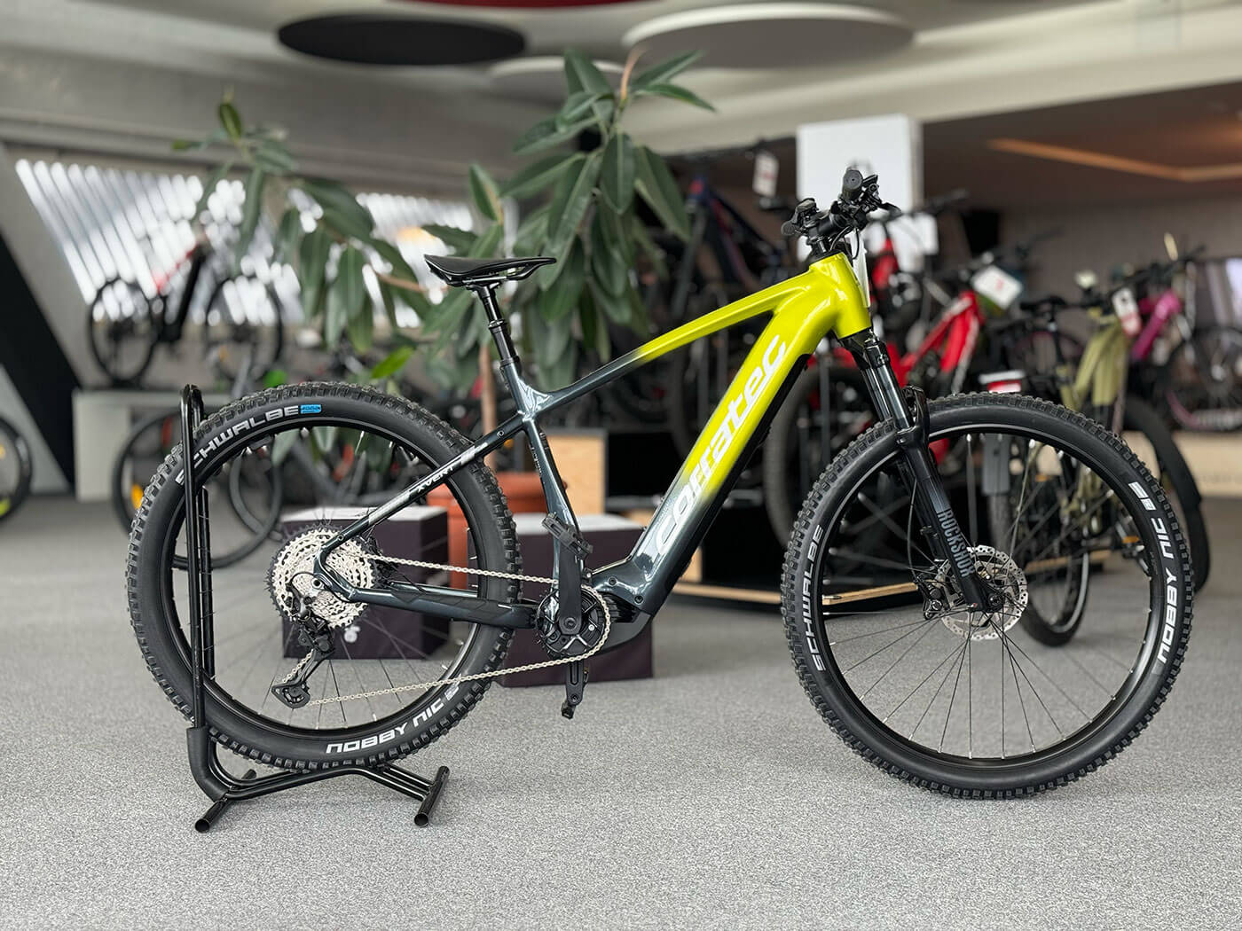 Mountain e-bike CORRATEC E-Power X-Vert Pro Team